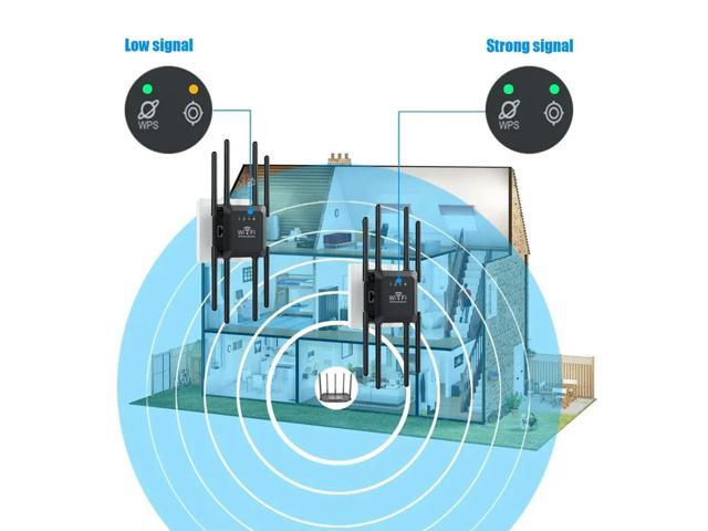 Click here for 8-Antenna Wifi Wireless Repeater 300Mbps Signal Am... prices