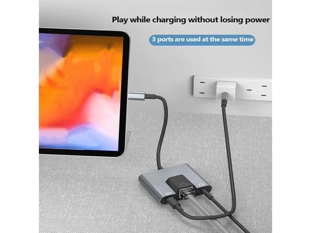 Click here for Type-C To Ethernet LAN Network Adapter Hub USB C T... prices