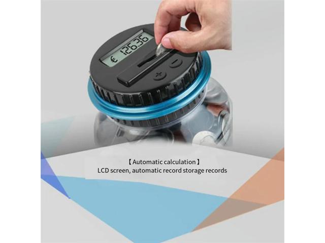 Click here for 1 PCS Piggy Bank Coin Money Box Coins Storage Box... prices