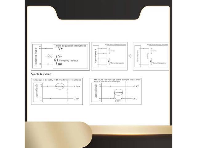 Click here for 2-Wire 4-20MA Current Plastic Signal Generator 4 T... prices