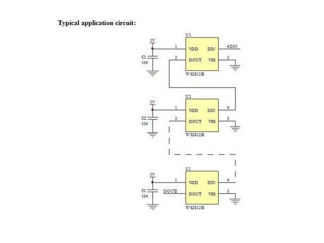 Click here for 500Pcs WS2812B (4Pins) LED Chip 5050 RGB SMD White... prices