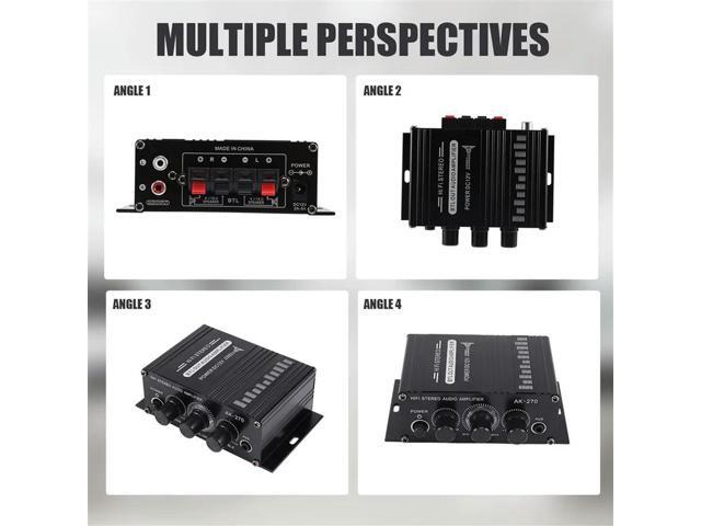 Click here for Power Amplifier Audio Karaoke Home Theater Amplifi... prices