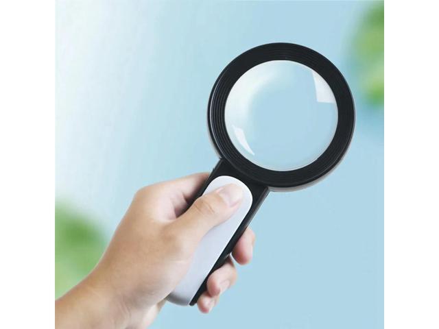 Click here for Illuminated Handheld Magnifier 30X 18 LED Illumina... prices