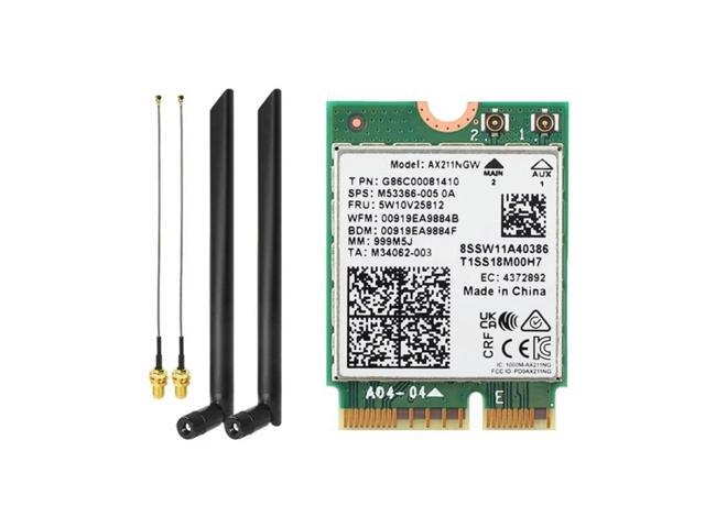 Click here for AX211NGW WiFi 6E Tri Band 2.4G/5G/6Ghz Wireless Ne... prices