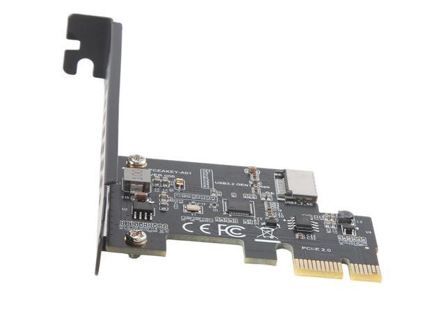 Click here for PCI-E 1X To USB 3.2 GEN1 5Gbps Type-E A-Key Expans... prices