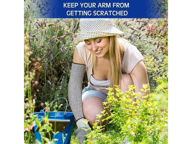 Click here for 2 Pairs Cut Resistant Sleeves Thin Arm Protectors... prices