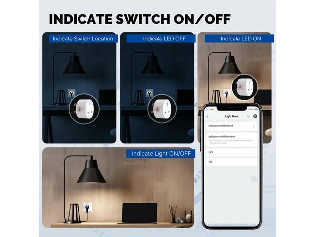 Click here for 1 Piece Outlet Power Monitor Support TUYA With For... prices