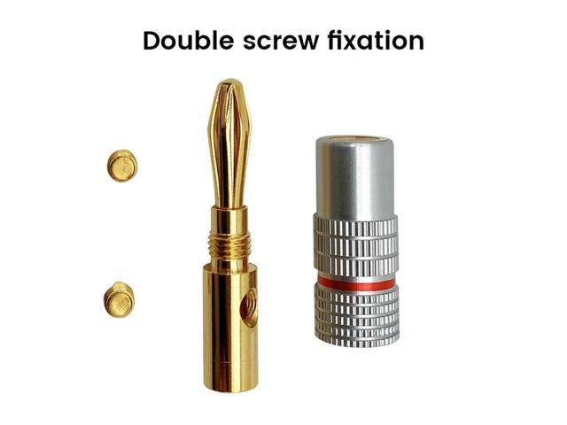 Click here for 1Set Banana Connector 4.5MM Banana Plug With Screw... prices