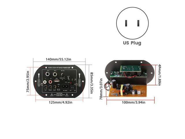 Click here for 12V 24V Bluetooth Amplifier Board 30-120W Hifi Dua... prices