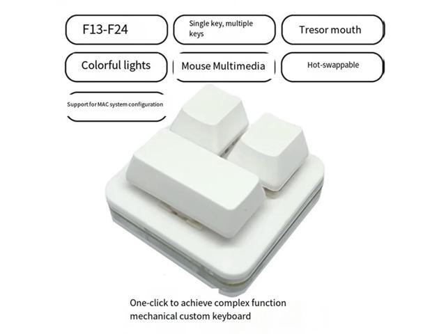 Click here for Dustproof 3-Key Double Row Mini Mechanical Keyboar... prices