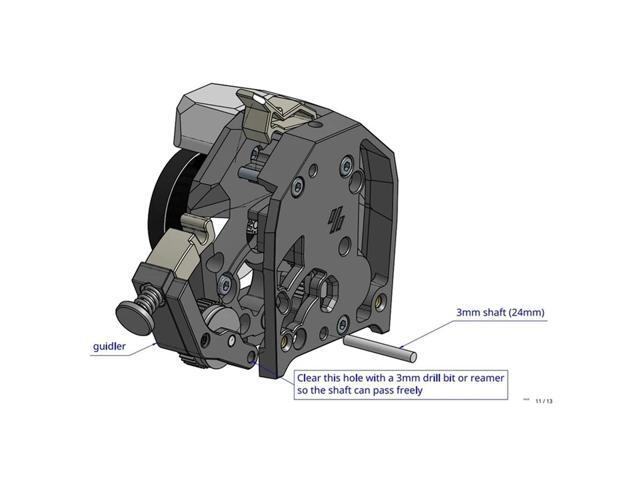 Click here for For HGX LITE Extruder Gear Set Large Gear Clockwor... prices