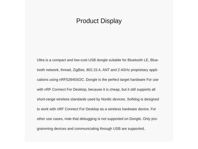 Click here for 1 Piece Nordic NRF52840-Dongle Development Board D... prices