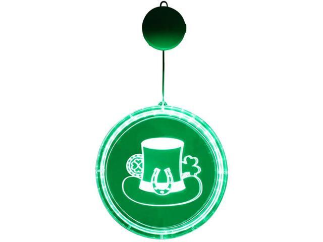 Click here for ST Patricks Day Green Hat Lights Energy-Saving Iri... prices