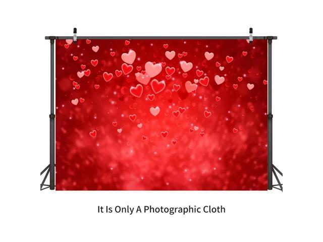Click here for 210X150cm Valentines Day Background Cloth Love Flo... prices