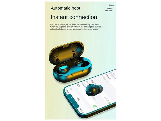 Click here for Mini TWS Bluetooth 5.4 Wireless Earbuds With Wirel... prices