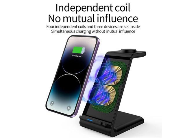 Click here for 3 In 1 Wireless Charger Watch Earphone Wireless Ch... prices