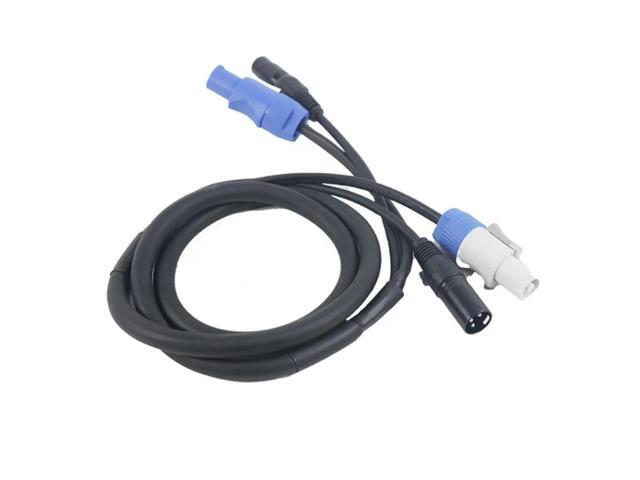 Click here for DMX Powercon Cable Combination Of Powercon Plug An... prices