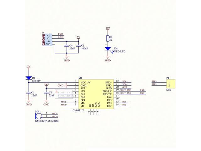 Click here for ASR Unit AI Offline Voice Recognition Unit CI-03T... prices