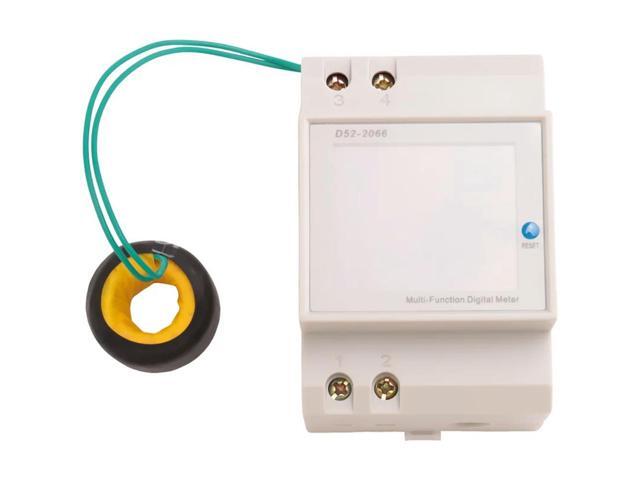 Click here for 1 Piece 100A Voltmeter Current Power Meter KWH Ele... prices