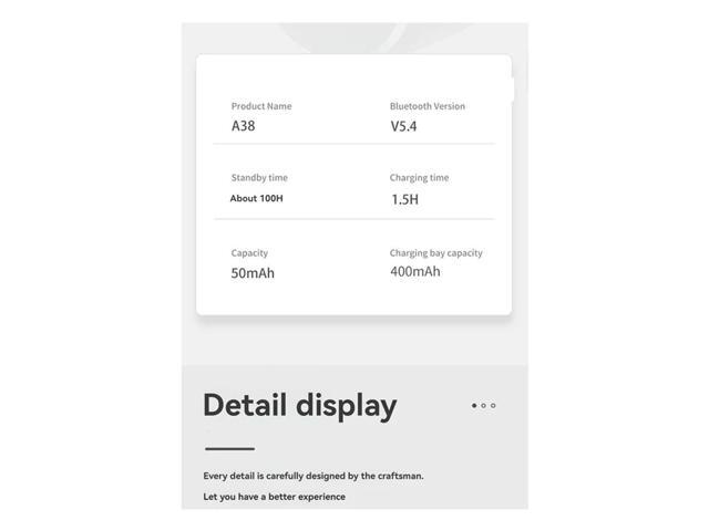 Click here for Ear Hanging Style Wireless Headphones Bluetooth 5.... prices