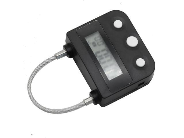 Click here for Metal Timer Lock Metal Electronic Rechargeable Mul... prices