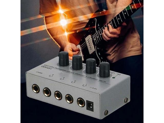 Click here for HA400 Metal Stereo Headphone Amplifier - 4-Channel... prices