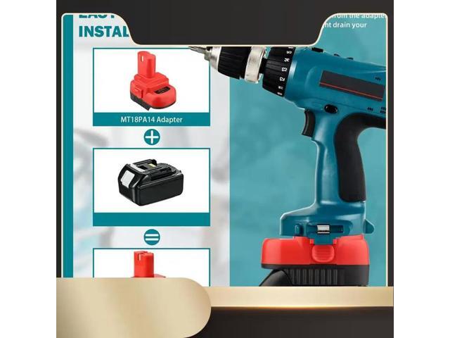 Click here for MT18PA14 Adapter For 18V Li- Convert To 12V/14.4V... prices