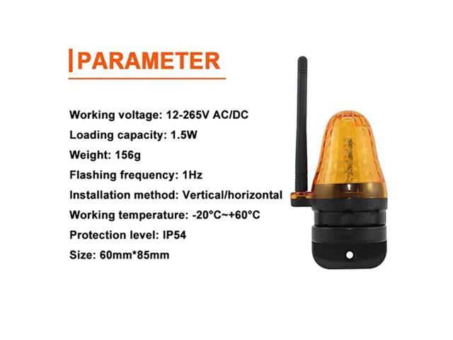 Click here for 1 PCS Universal 12V-265V LED Signal Alarm Light St... prices