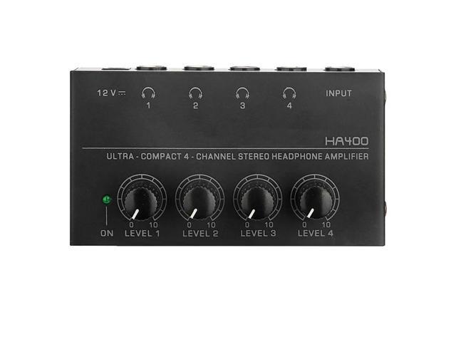 Click here for Black HA400 Headphone Amplifier 4-Way Monitor Head... prices