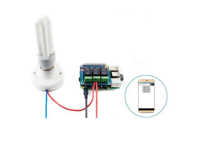 Click here for Waveshare 5V 3-Channel Relay Module Expansion Boar... prices