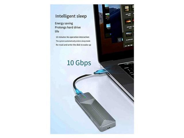 Click here for Aluminum Alloy M.2 Solid State SSD Type-C USB 3.2... prices