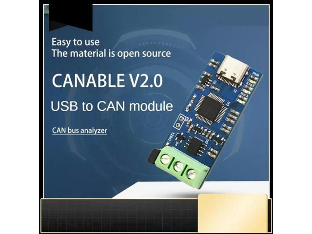 Click here for Ageryu Type-C USB To CAN Module 5V CAN Bus Analyze... prices