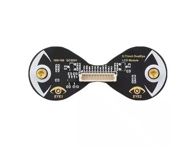 Click here for Ageryu 0.71Inch Dual Eye LCD Module 160×160 Resolu... prices