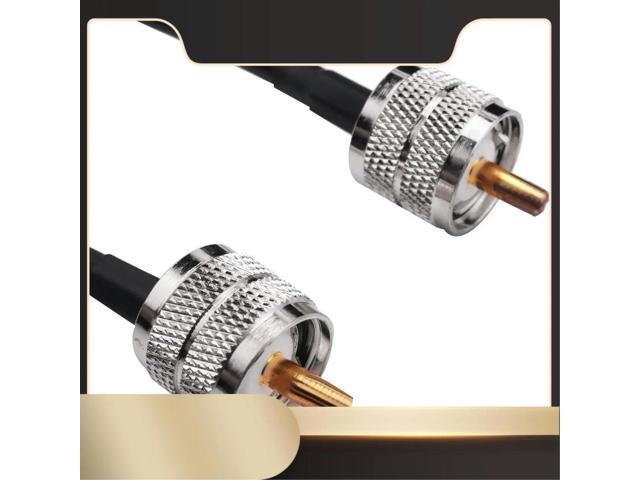 Click here for 15M UHF Coaxial Cable RG58 Coax Cable PL259 Cable... prices