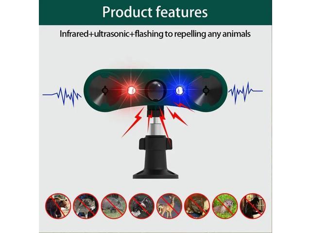 Click here for Solar Motion Sensor Alarm Infrared Induction Sound... prices