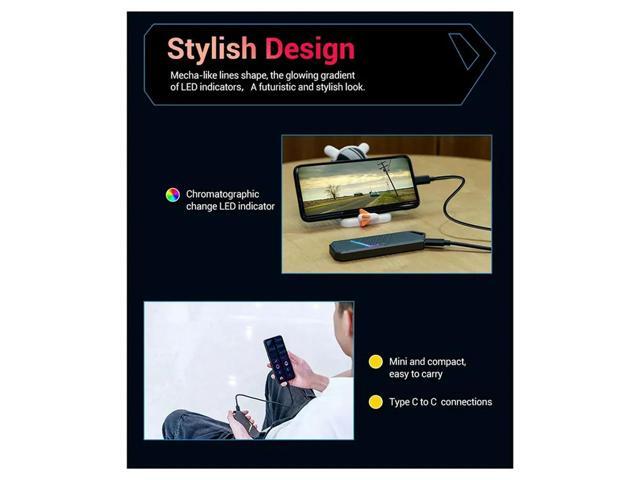 Click here for Dual Protocol M2 SSD Case Nvme USB 3.1 Type C Gen2... prices