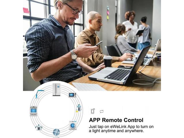 Click here for Ewelink Smart Wifi Bluetooth Switch Relay Module+R... prices