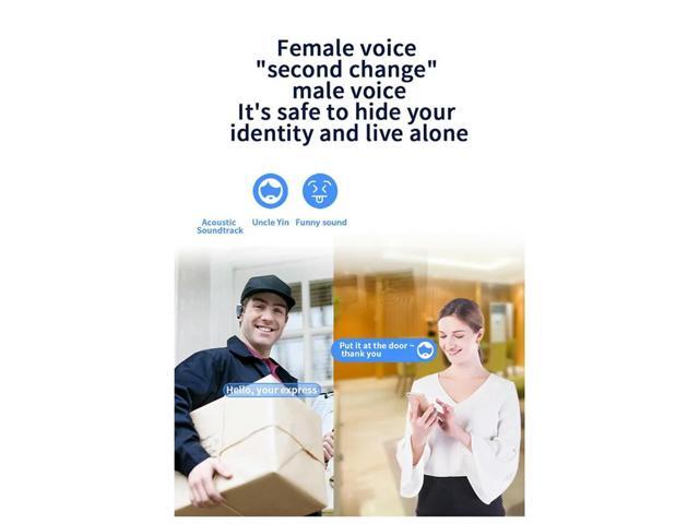 Click here for Smart Video Doorbell With 125° Wide Angle HD Video... prices