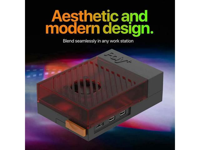 Click here for Ageryu For Raspberry Pi 5 Case With Active Cooler... prices