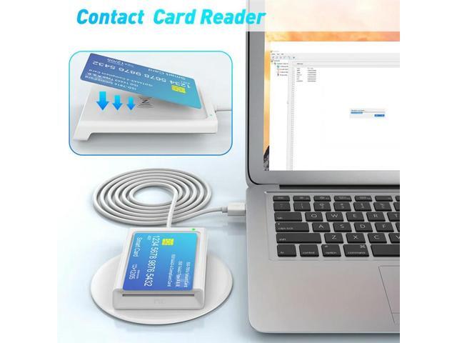 Click here for Contact + NFC 2-In-1 Smart Card Reader PC-Linked D... prices