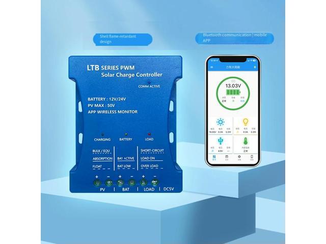 Click here for Ageryu 20V PWM Solar Charge Controller With Blueto... prices