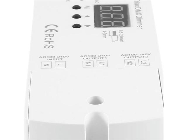 Click here for AC100V - 240V 288W 2CH Triac DMX LED Dimmer  Dual... prices