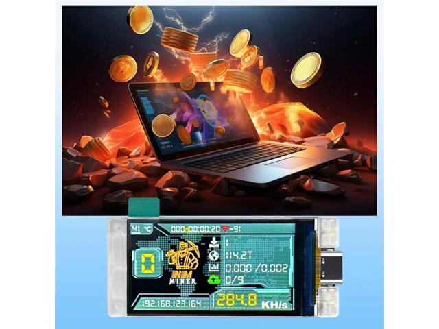 Click here for N33R_NerdMiner 285KH/S BTC Solo Lottery Miner with... prices