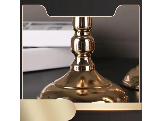 Click here for 2 PCS Tabletop Flower Vase Wedding Centerpiece Dec... prices