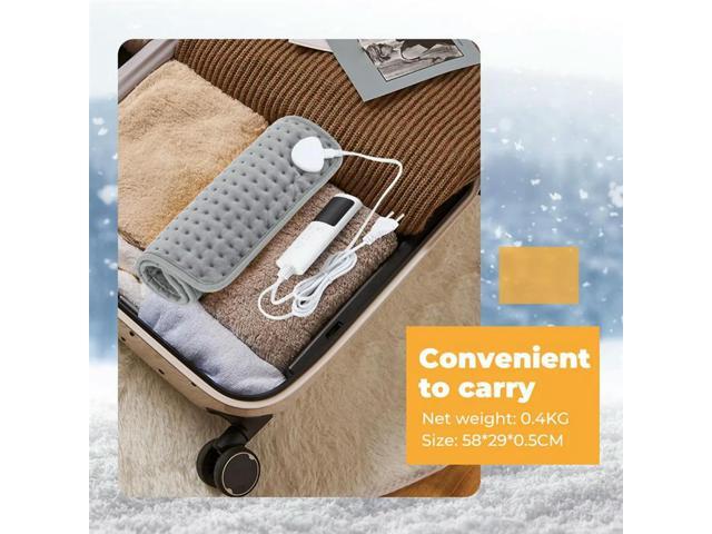 Click here for Electric Heating Blanket Heated Mat Electro Sheet... prices