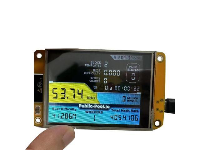 Click here for N33R_NerdMiner V2 2.8 inch display Screen BTC Solo... prices