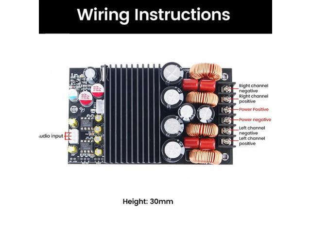 Click here for DC19-50V 300W+300W 600W Bluetooth Power Amplifier... prices