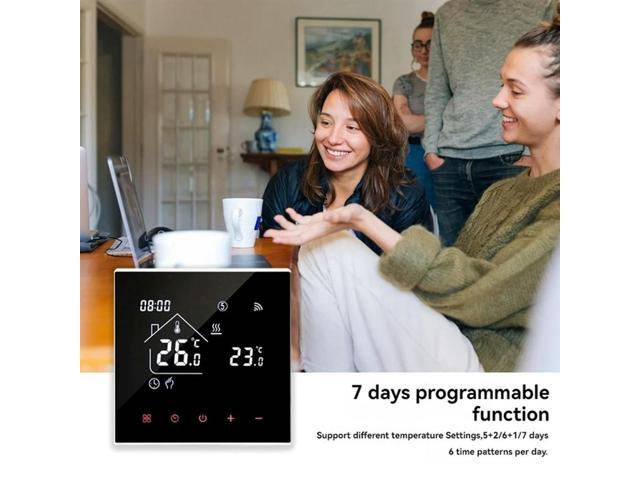 Click here for Tuya Warm Floor Thermostat 16A Smart Wifi Temperat... prices
