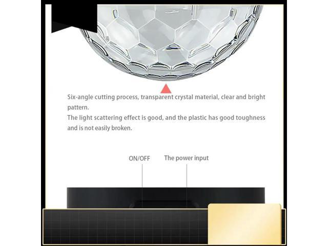 Click here for USB LED Bar Stage RGB Mini DJ Disco Lights Ball So... prices