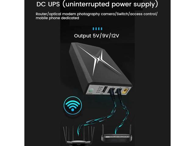 Click here for 10400Mah DC UPS Uninterrupted Supply Router 9V 12V... prices
